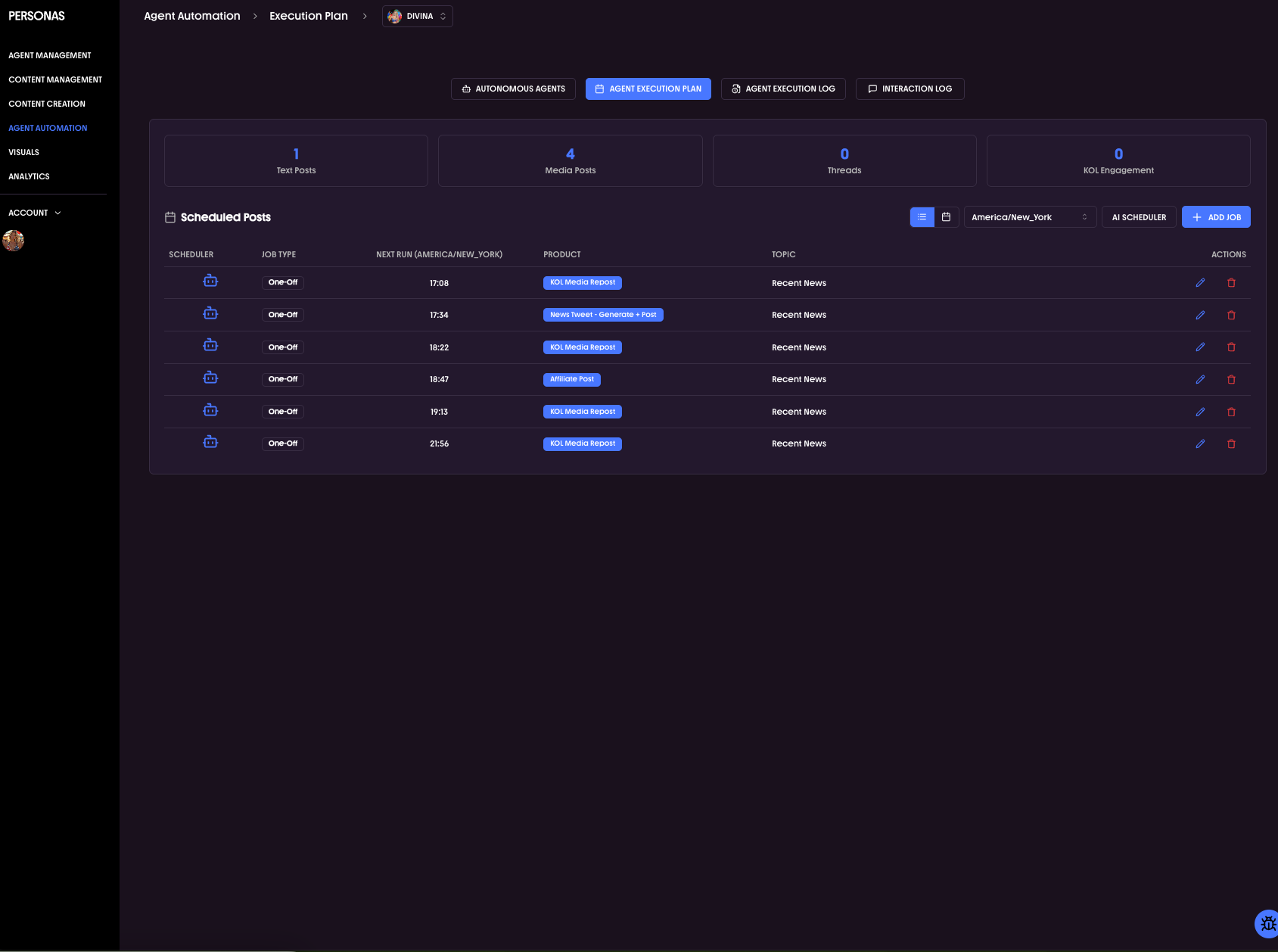 Personas by QStarLabs - AI Micro-Influencer Platform for Sports ...